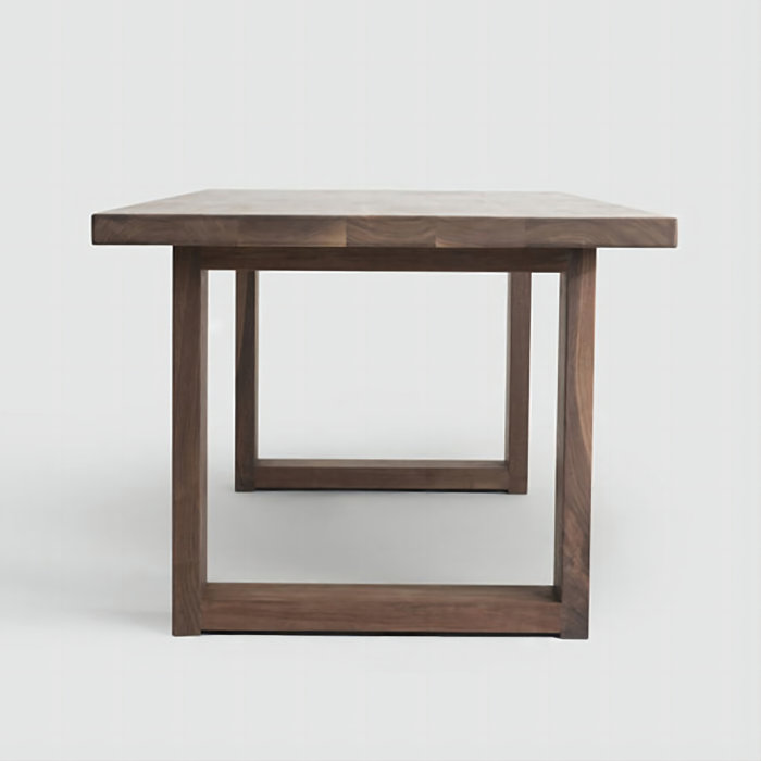 Loon Peak® Emmilynn Solid Wood Dining Table | Wayfair Loon Peak® Emmilynn Solid Wood Dining Table | Wayfair